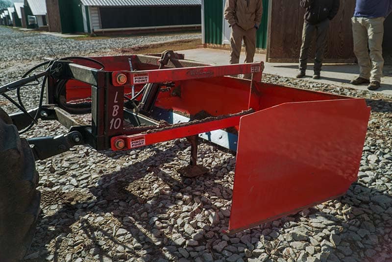 Poultry Litter Leveler Machine and Equipment | Better Chicken Houses