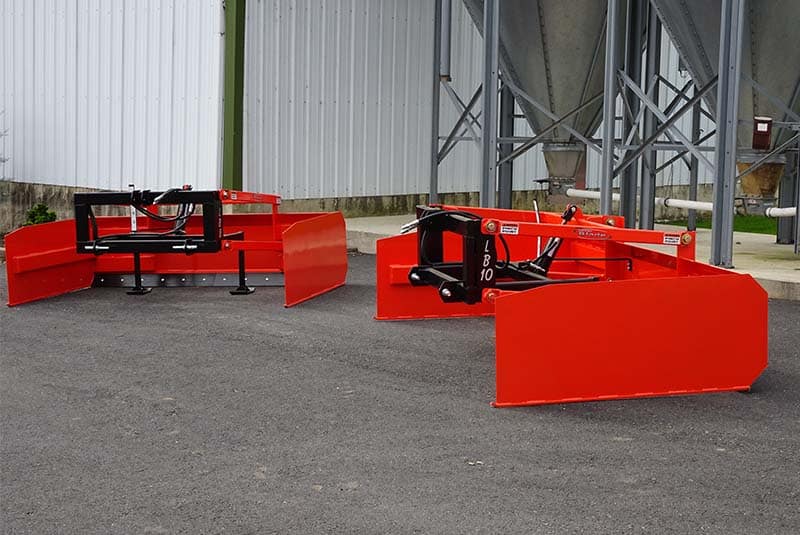Poultry Litter Leveler Machine and Equipment | Better Chicken Houses