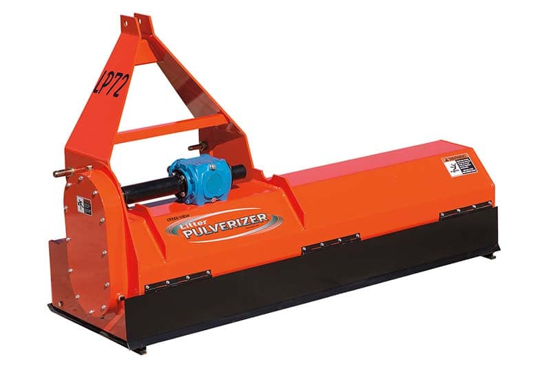 Poultry Litter Pulverizers - Litter Management | Better Chicken Houses