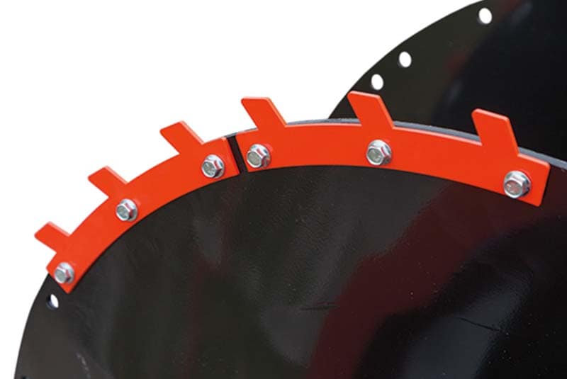 Creek View Composter - Windrowing Poultry Litter | Better Chicken Houses