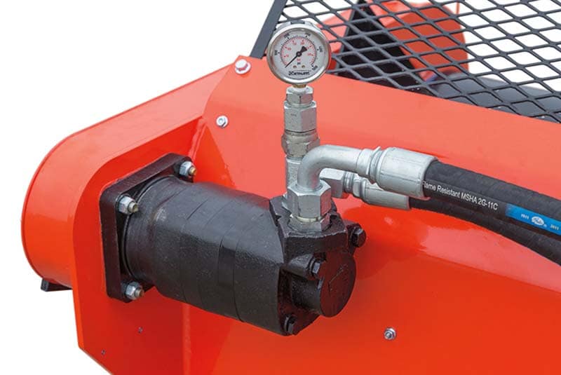 Creek View Composter - Windrowing Poultry Litter | Better Chicken Houses