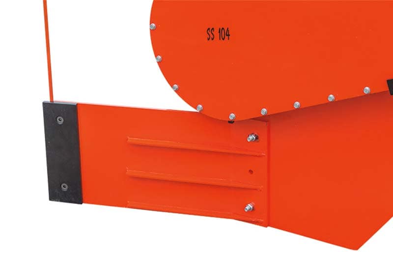 Creek View Composter - Windrowing Poultry Litter | Better Chicken Houses