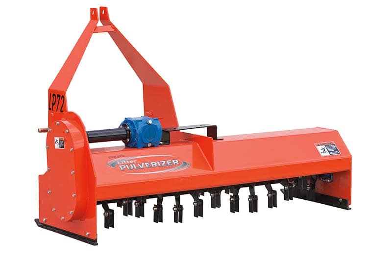 Poultry Litter Pulverizers - Litter Management | Better Chicken Houses